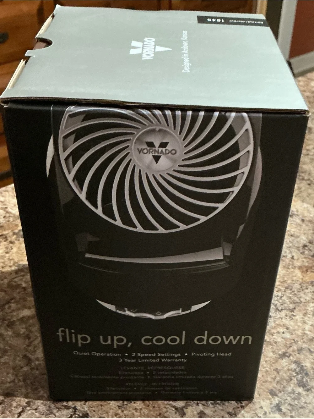 Vornado | Other | Vornado Flippi Personal Air Circulator Black | Poshmark